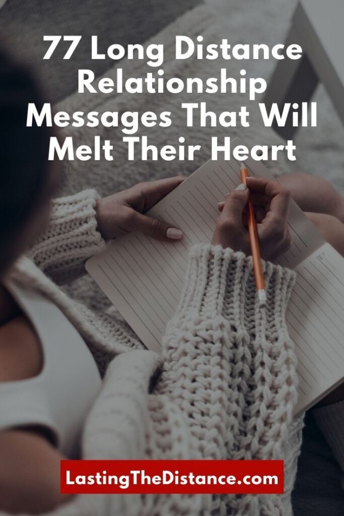 Long Distance Relationship Messages That Melt Hearts - PickupVibes